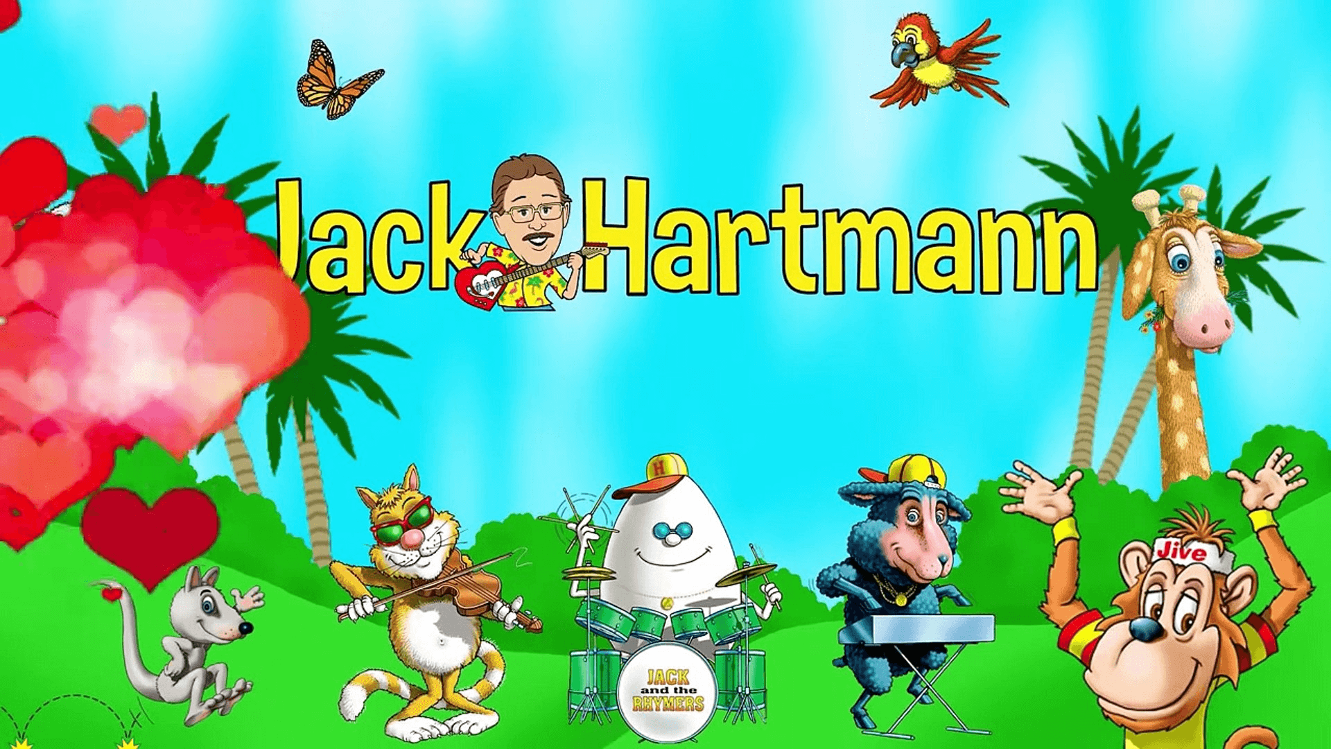 《Jack Hartmann》纯正美音学英语，跟着Rap大叔一起跳舞 第4辑 [第301-400集] - Bukids