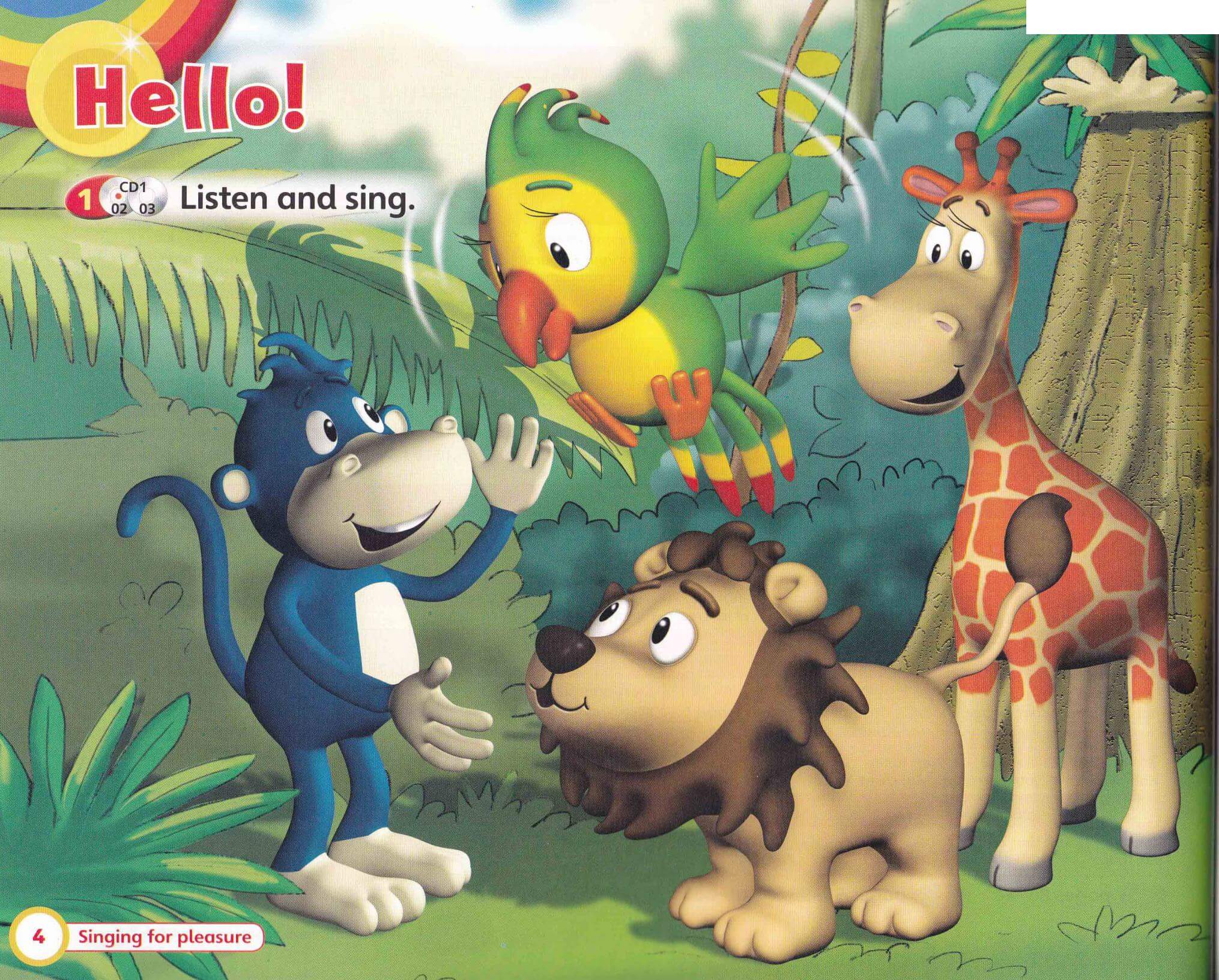 《Super Safari Level 3》剑桥Super Safari幼儿教材 第3级别 - Bukids