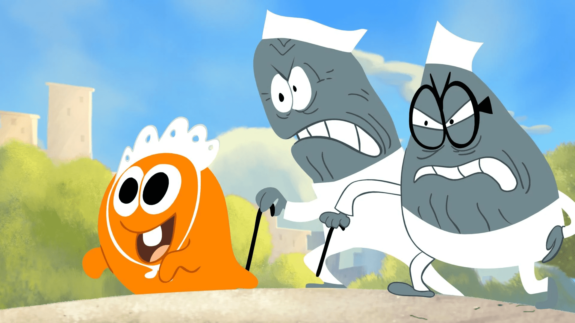 《难捕》Lamput无对白 第2季 [全4集] - Bukids