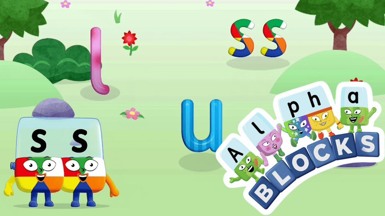 《字母积木》Alphablocks英文版 第4季 [全13集] - Bukids